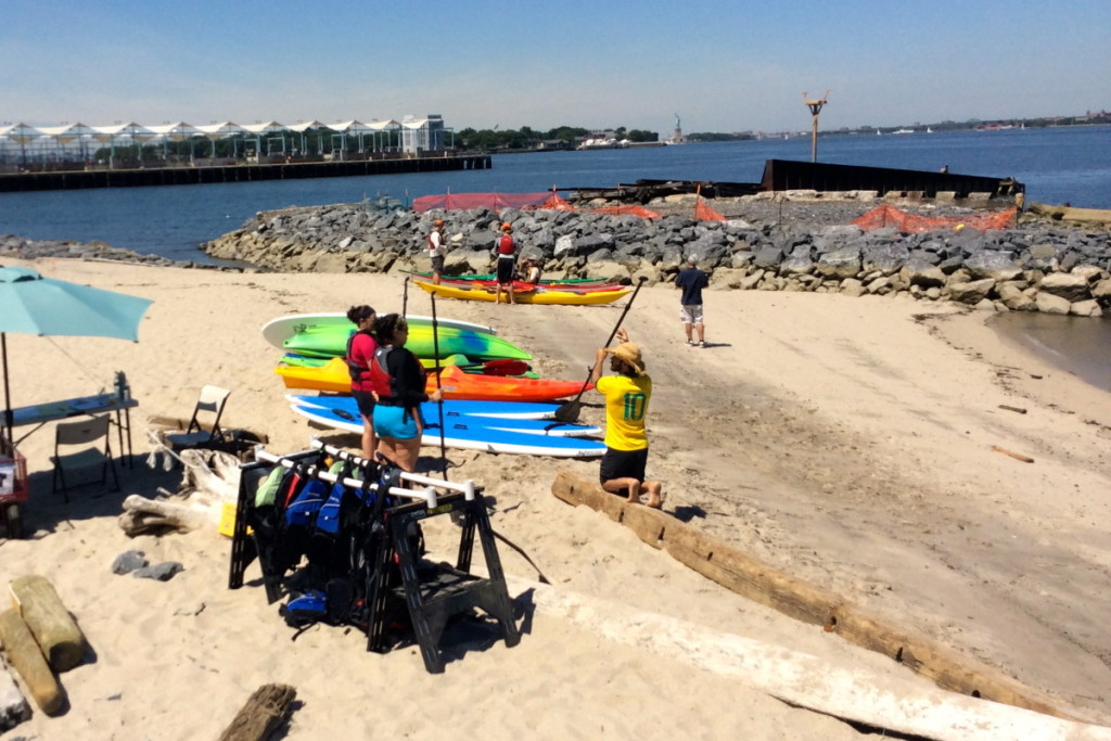 Kayak Classes, Kayak Lessons, Kayaking in NYC | The Kayak Foundation