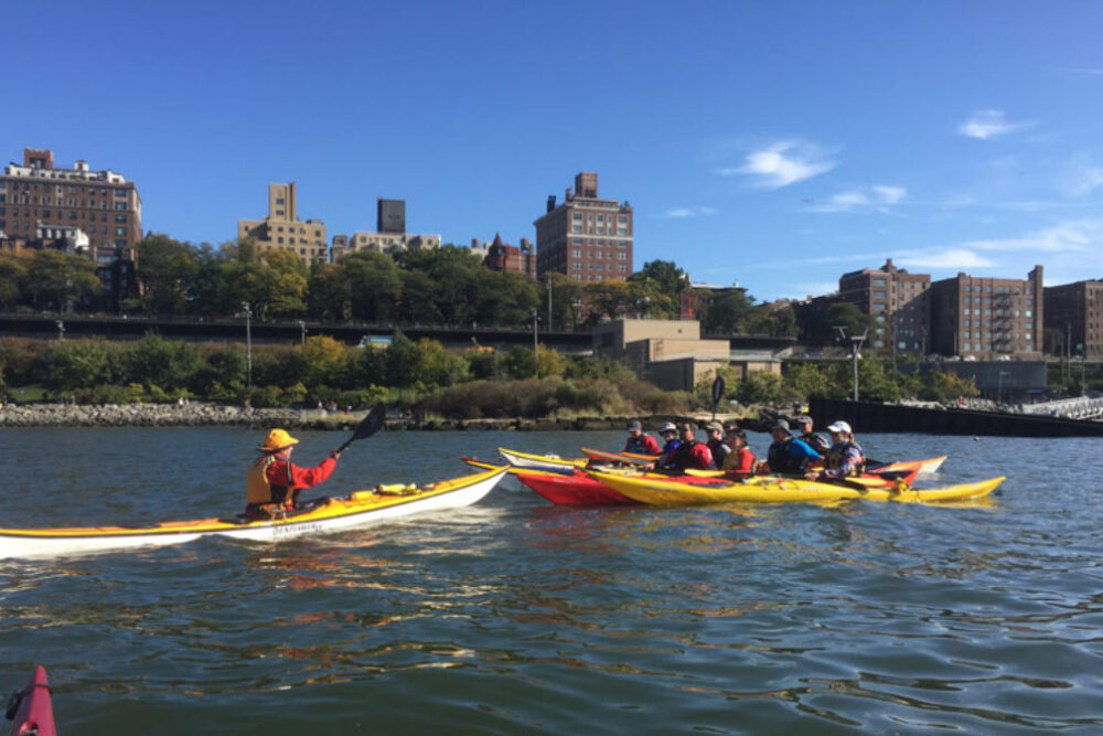 New York City Kayak Classes and Kayak Programs, Kayak Polo, Open Paddle ...